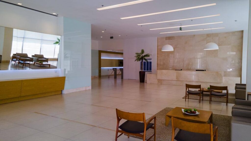 Condomínio - One World Offices